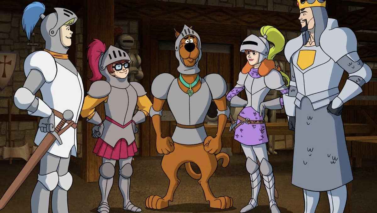 'Scooby-Doo! The Sword and the Scoob' Summary & Ending, Explained - Age ...