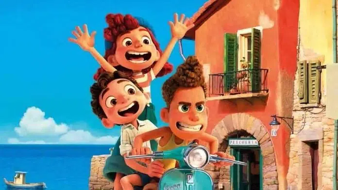 'Luca' Ending, Explained - Why was Luca enchanted by the Vespa?