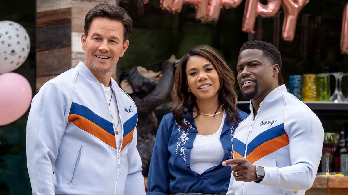 'Me Time' Review: Kevin Hart And Mark Wahlberg Make This Mellow ...