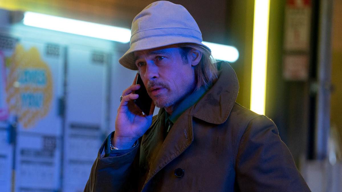 'Bullet Train' Review - Ironically, This David Leitch Directed Action ...