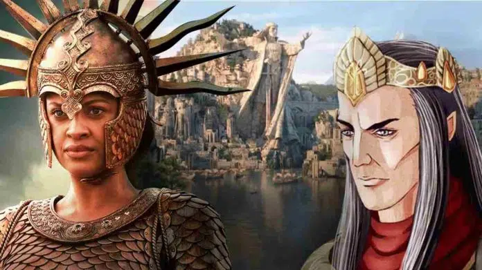 'Numenor,' Explained: Who Was Elros? Why Did Numenorians Begin To Hate ...