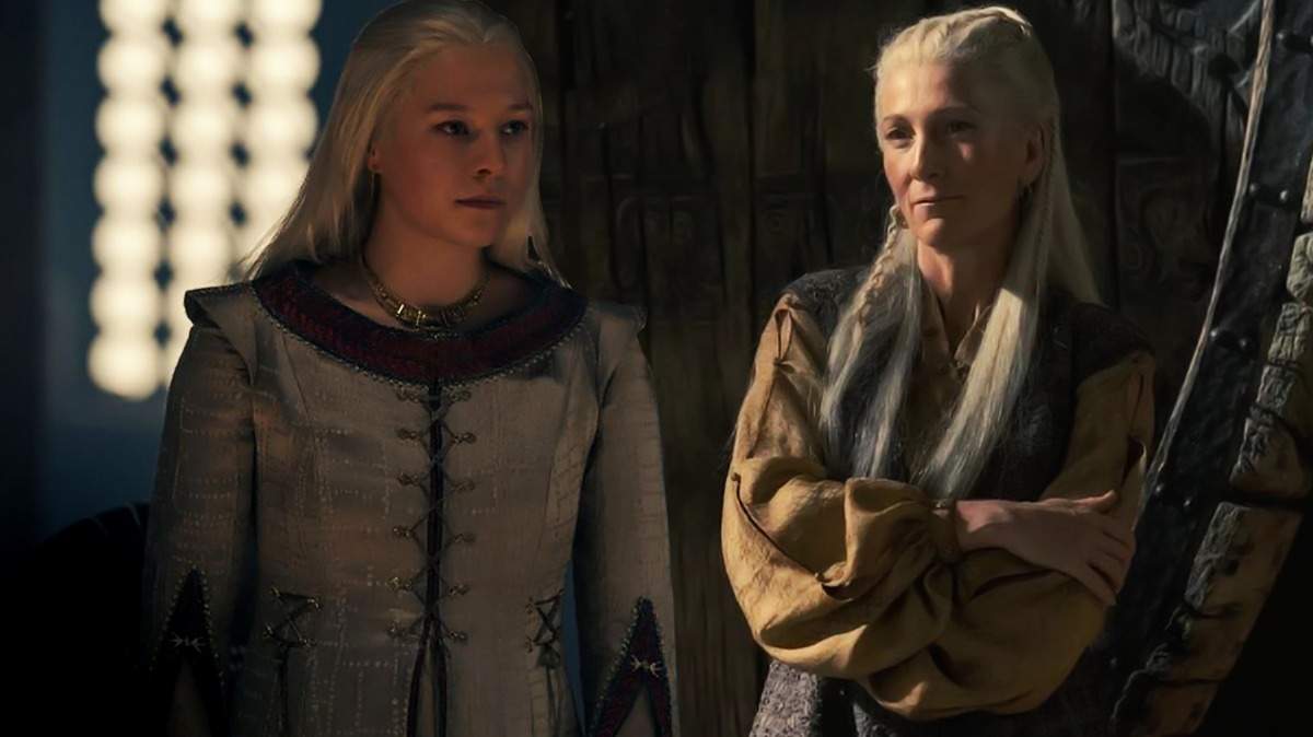 House Of The Dragon: Why Did Rhaenys Choose Rhaenyra Targaryen Over Alicent Hightower?
