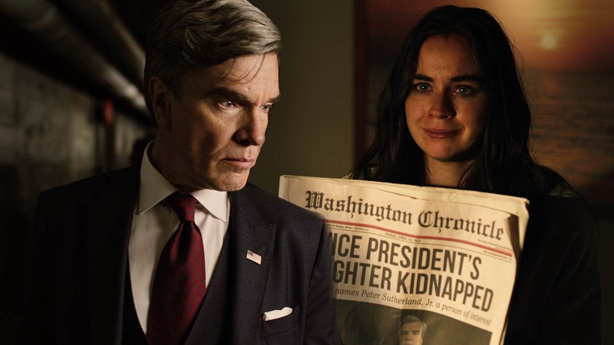 Vice President Ashley Redfield In 'The Night Agent,' Explained: Was He ...