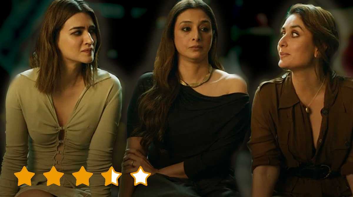 'Crew' 2024 Review: Tabu, Kareena, Kriti Are A Trio That Keeps On Giving