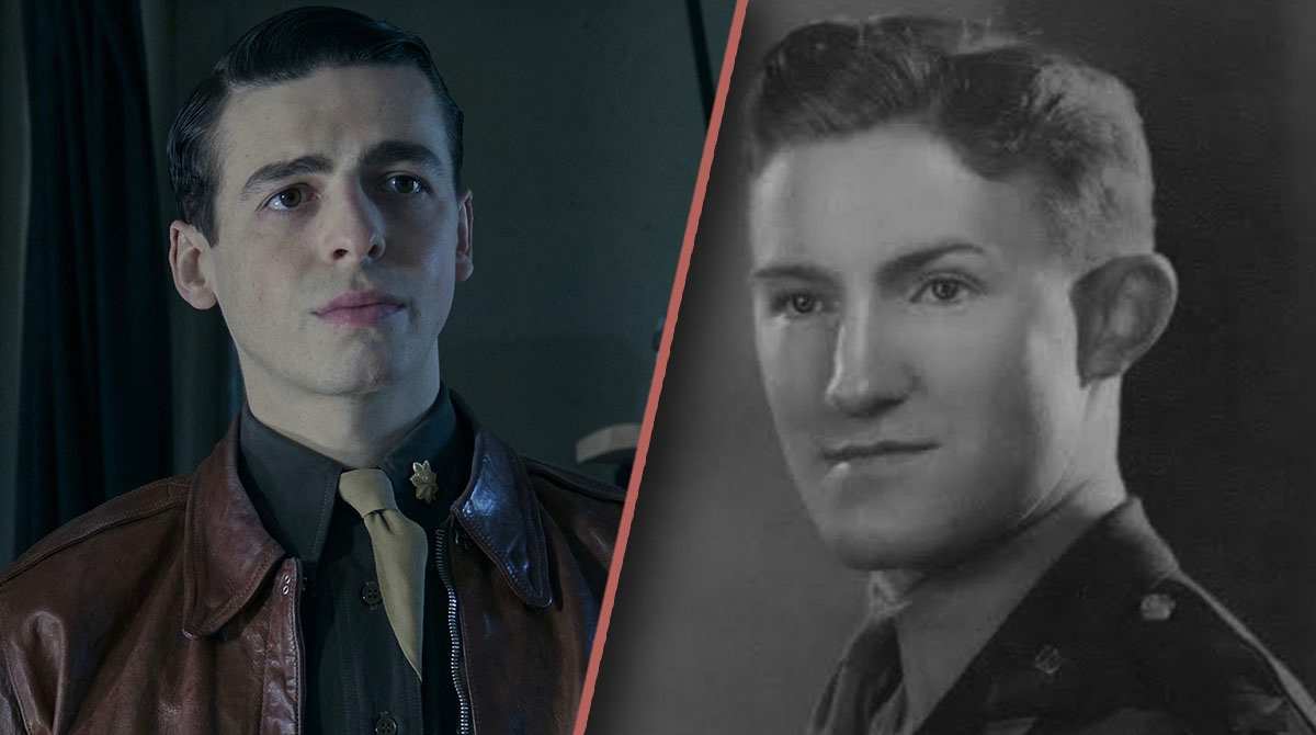 Real-Life Harry Crosby In 'Masters Of The Air': Is Sandra Wesgate A ...