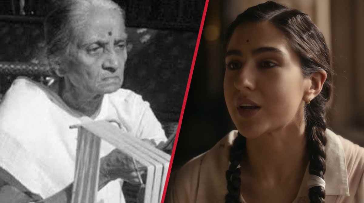 Real-Life Usha Mehta In 'Ae Watan Mere Watan': How Did She Die?