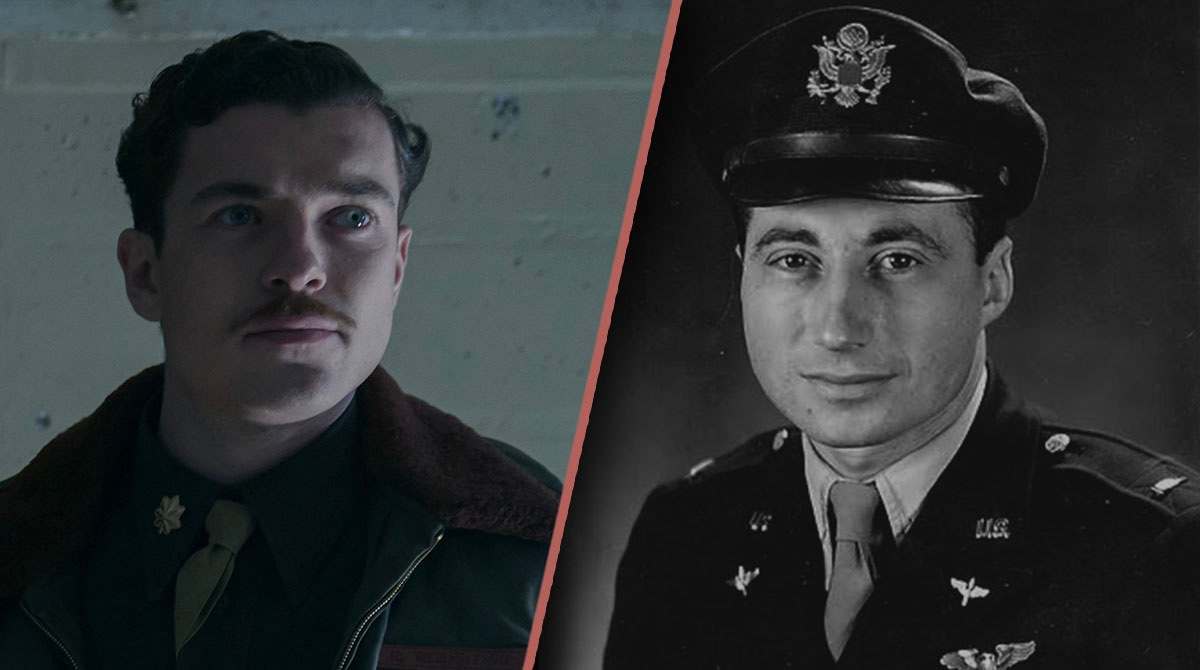 Real-life Rosie Rosenthal In 'Masters Of The Air' Was Rosenthal Part Of ...