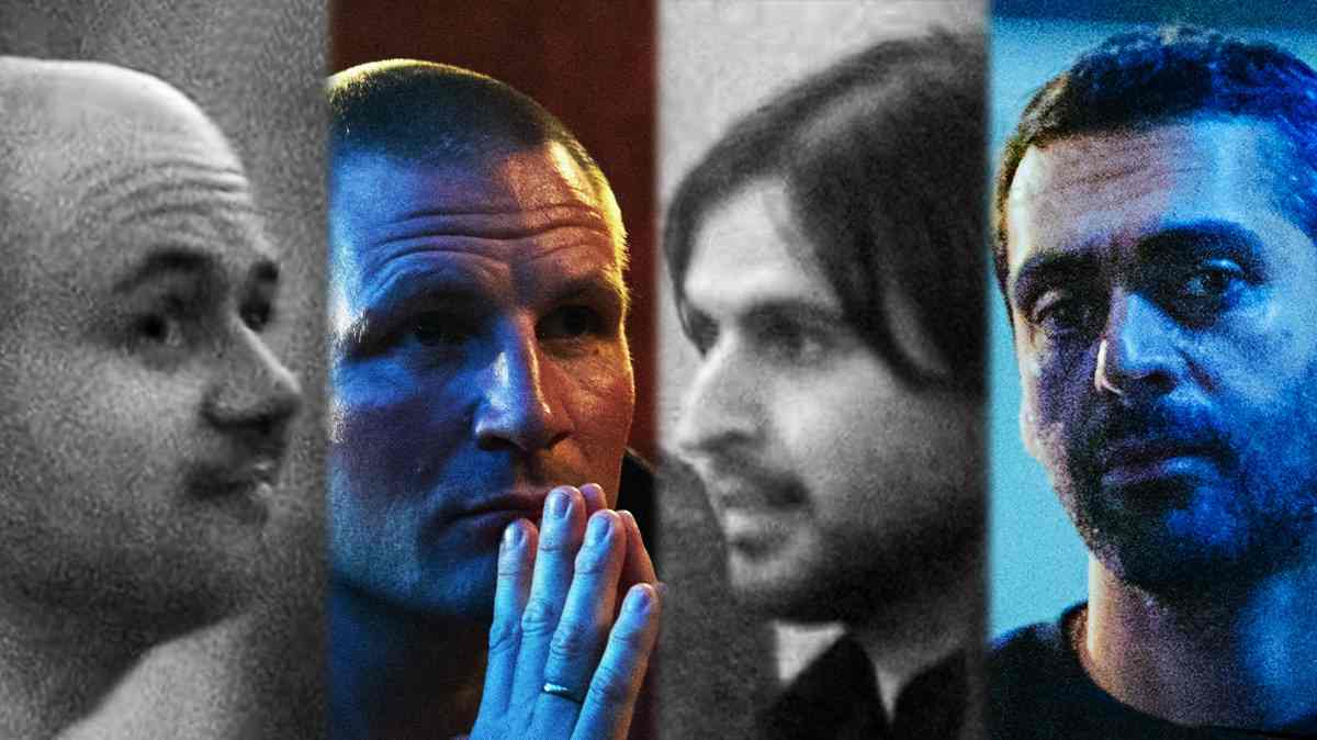 Real-Life Michel Maloof And Niklas Larsson In 'The Helicopter Heist ...