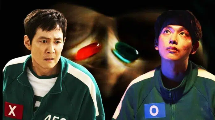 Squid Game 2's The Matrix Red & Blue Pill Connection: Is Gi-Hun The Neo ...