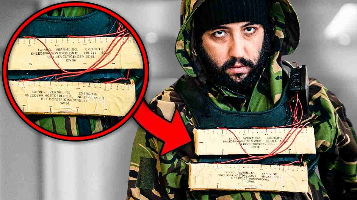 iHostage’s Ammar Used Fake Bombs And Real Guns To Intimidate The Police